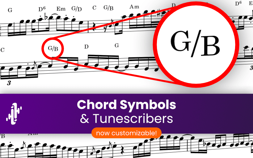 What Are Chord Symbols, and How to Get Them Your Way at Tunescribers ...